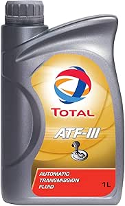 Total ATF III Automatic Transmission Fluid - 1 Liter: Buy Online at ...