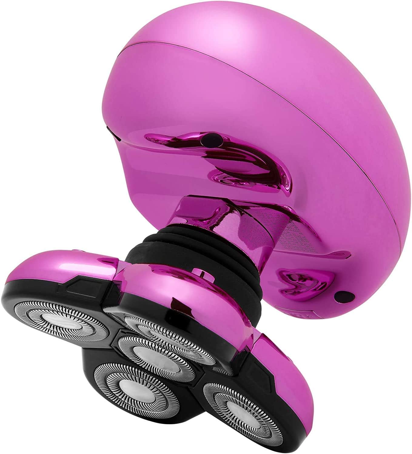 Butterfly Kiss Womens Electric Wet and Dry Shaver for Head and Body ...