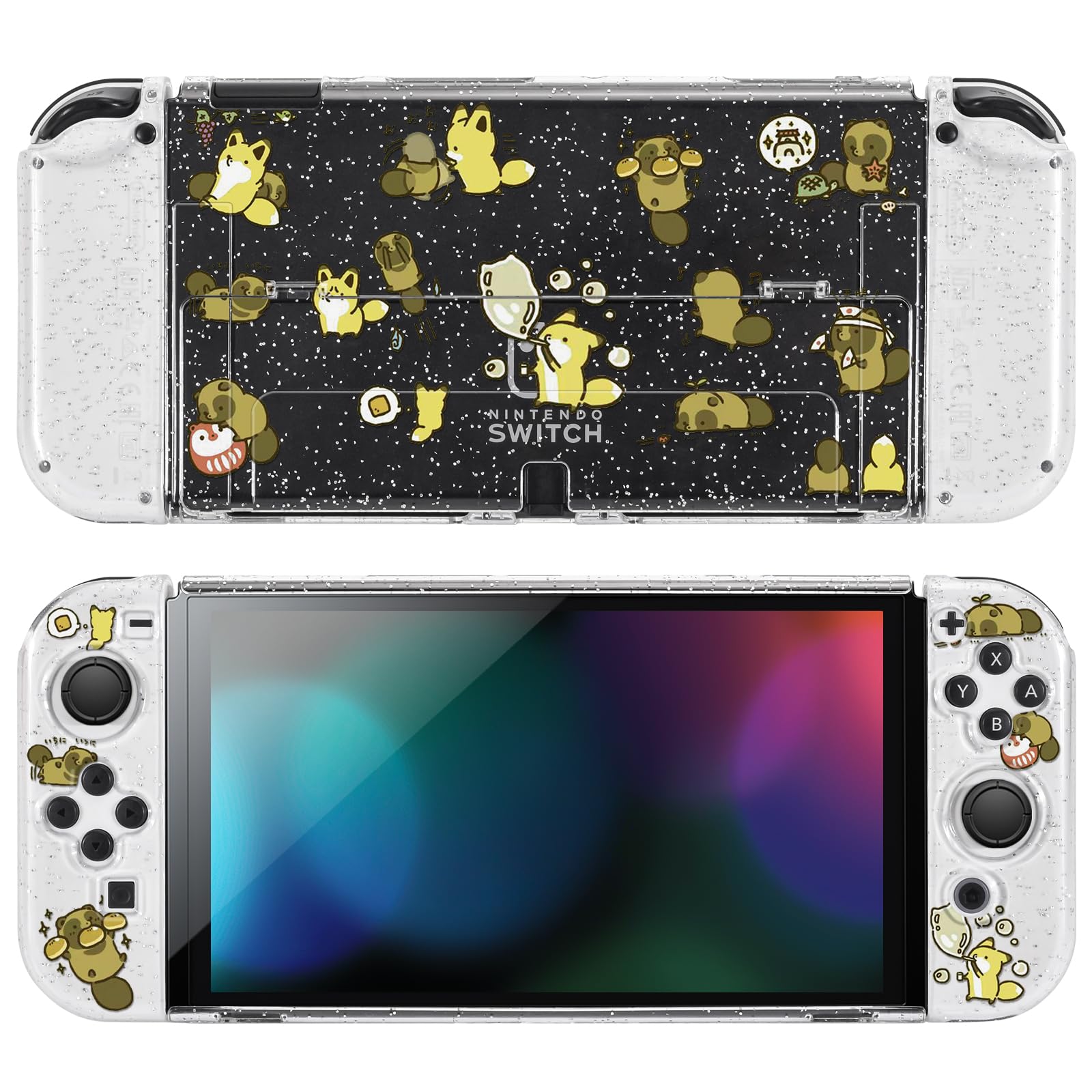 Mua DLseego Switch Oled Case, Clear Case, Switch OLED Cover ...