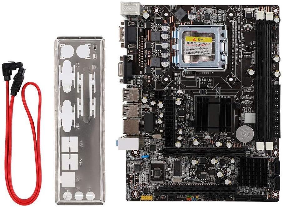 LGA 775 Computer Motherboard,Desktop Computer Mainboard Adopts for ...