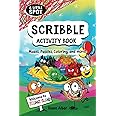 A Little Scribble SPOT Activity Book: Mazes, Puzzles, Coloring and More ...