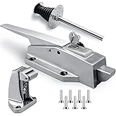 Darella Walk in Coolers Latch Handle, 304 Stainless Steel Walk in ...