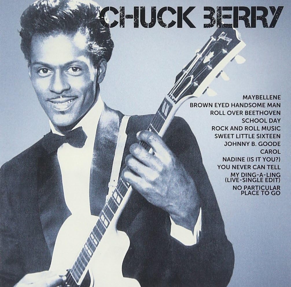 Chuck Berry - Icon Best Of Chuck Berry [Japan LTD CD] UICY-75269 by ...