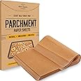 Amazon.com: Parchment Paper Baking Sheets by Baker's Signature | Precut ...