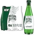 Amazon.com: Maison Perrier Unflavored Sparkling Water, 16.9 Fl Oz Plastic Water Bottles, 6 Count ...