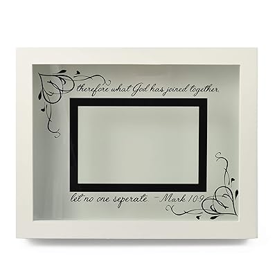 Buy AF ANDREW FAMILY Unity Sand Ceremony Photo Frame, Unity Sand Frame ...