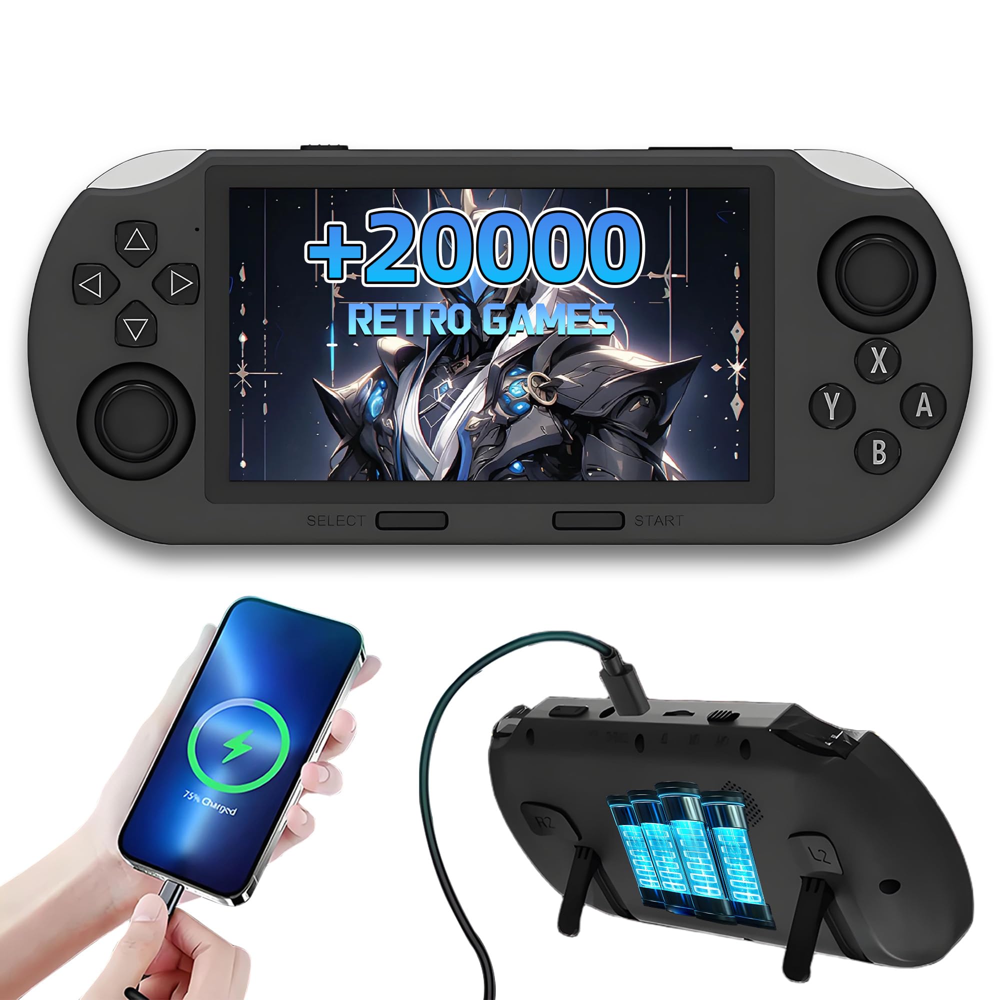 Mua SF3000 Retro Handheld Game Console,20000+ Games,Retro Gaming ...