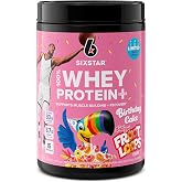 Amazon.com: Six Star Whey Protein Powder Plus | Muscle Building ...