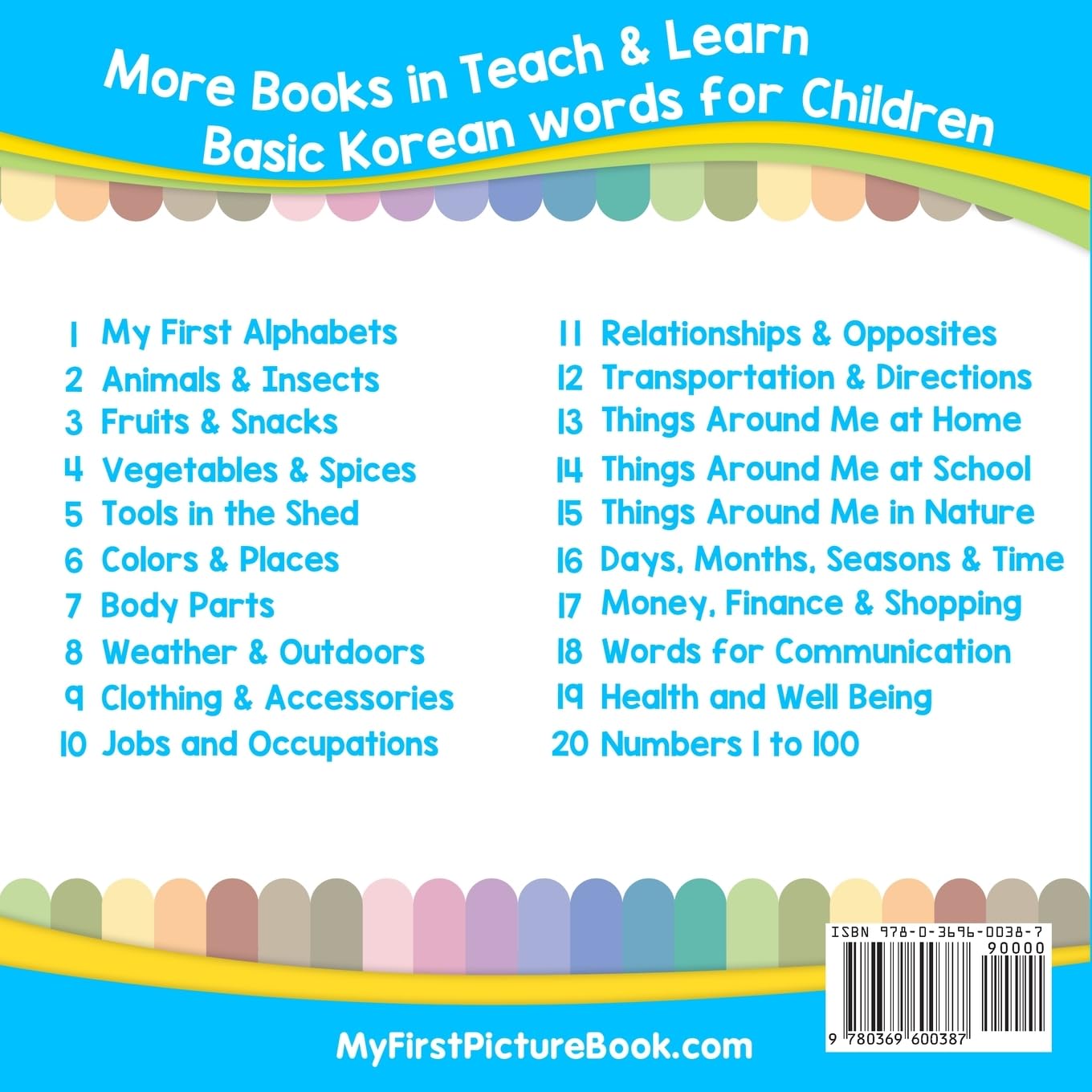 Mua My First Korean Alphabets Picture Book with English Translations ...