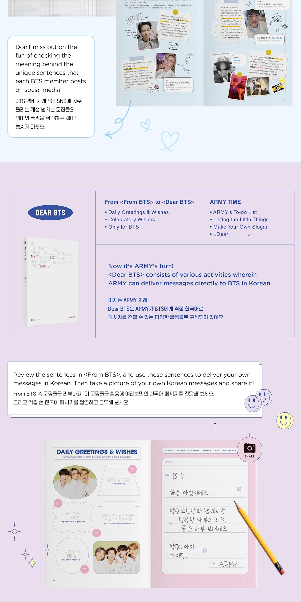 Mua My BTS Diary - Truly Understanding BTS' Korean Messages, Official ...
