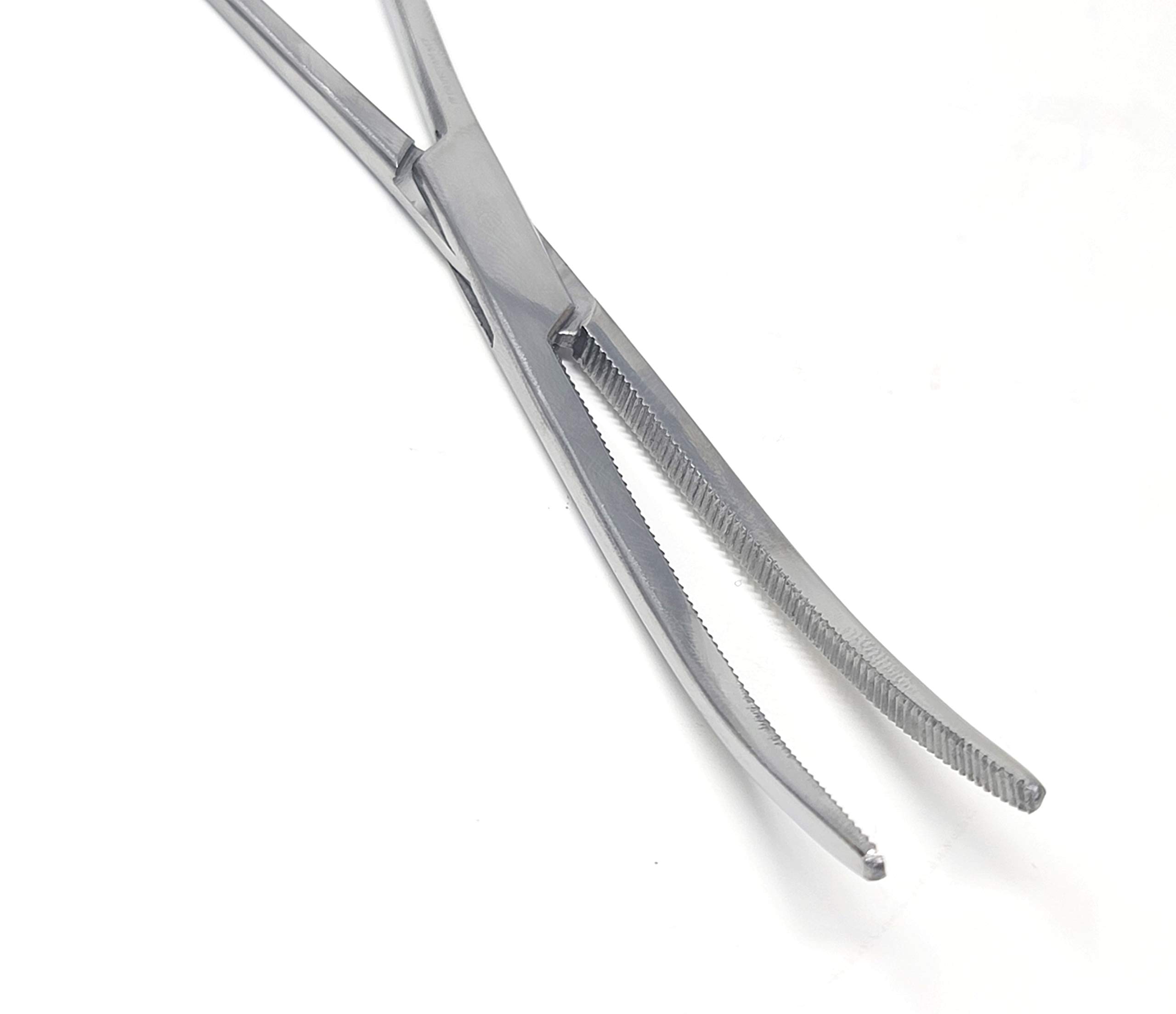 Mua A2Z SCILAB Heavy Duty 12" Full Serrated Curved Hemostat Forceps ...