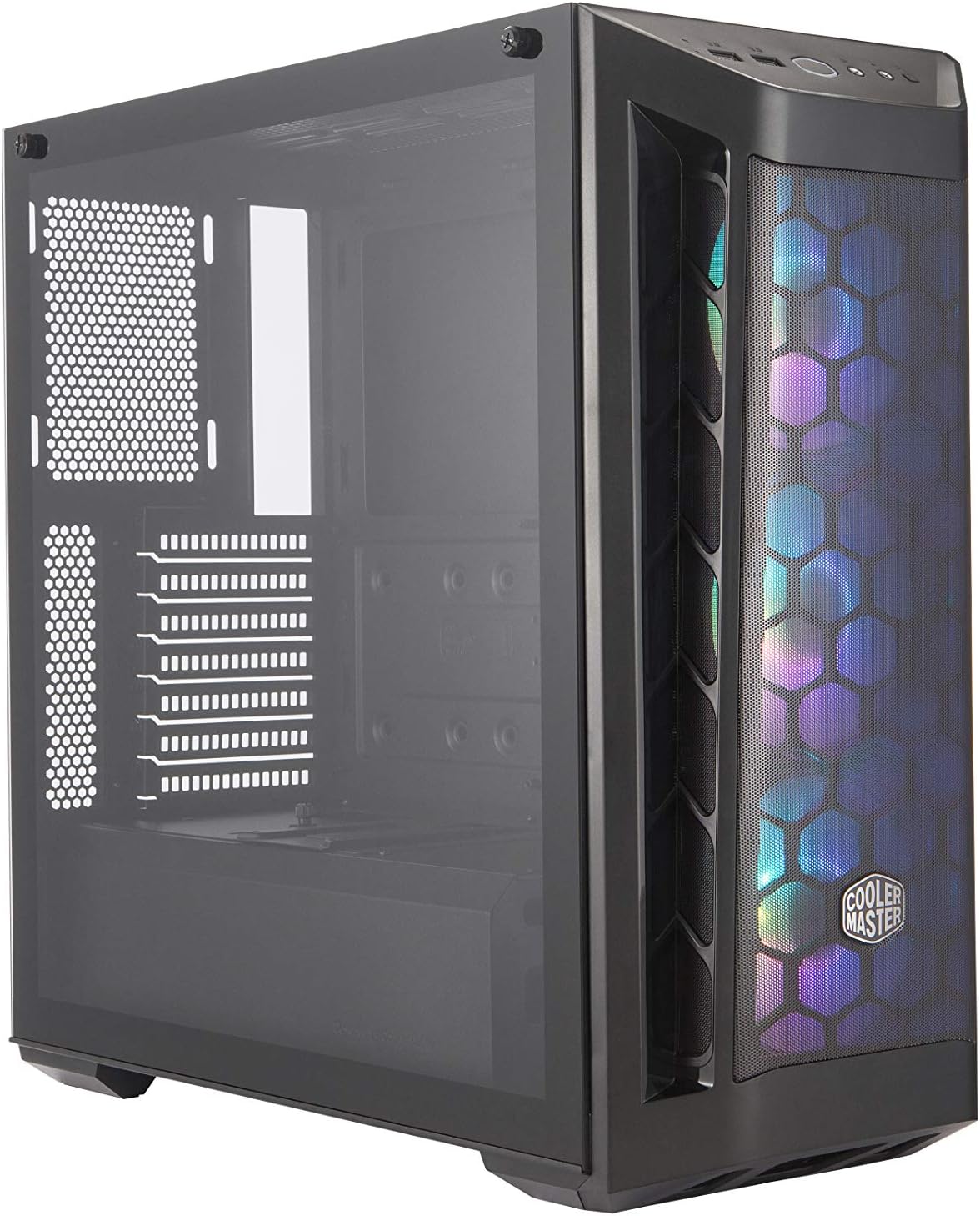 Cooler Master MasterBox MB511 ARGB - ATX PC Case with Front Mesh Panel ...
