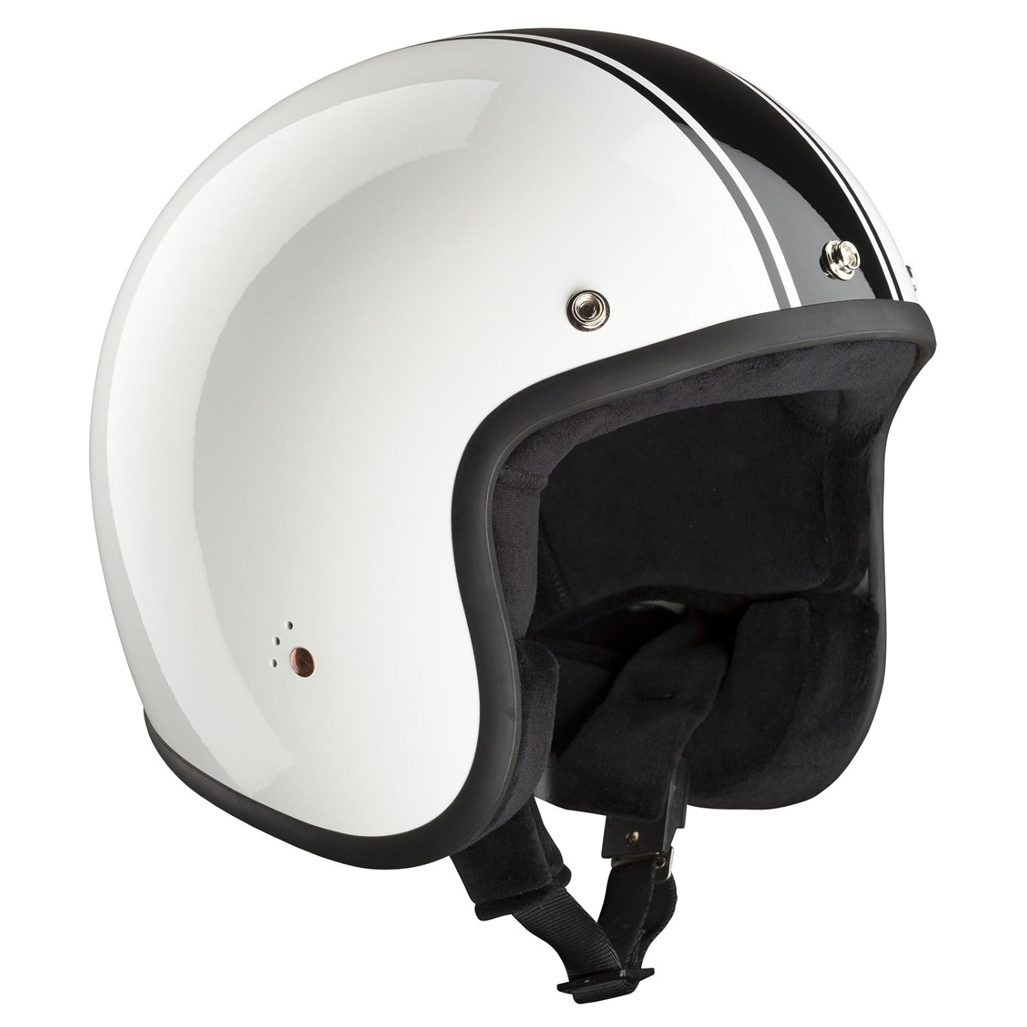 Bandit Helmets Motorradhelm ECE Jet, ECE 22-05 geprüfter Jethelm in ...