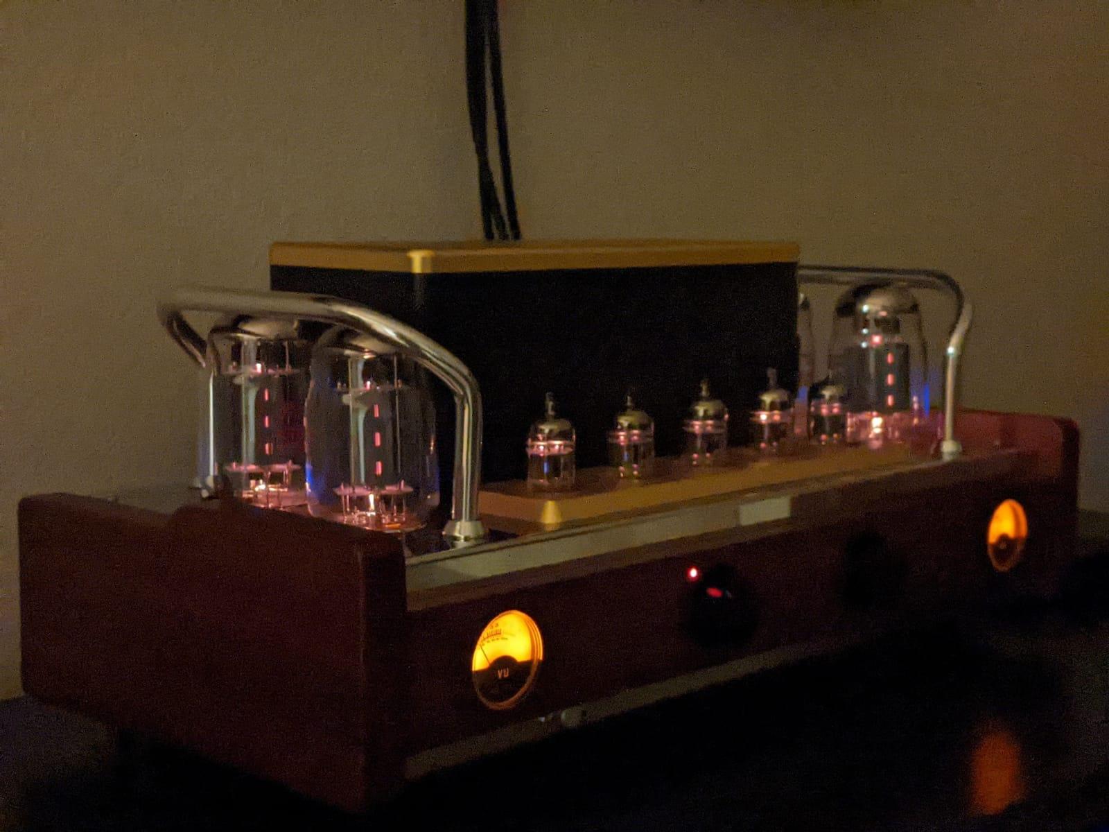$52/mo - Finance Dared VP-99P HIFI Vacuum Tube Integrated Amplifier Hi ...