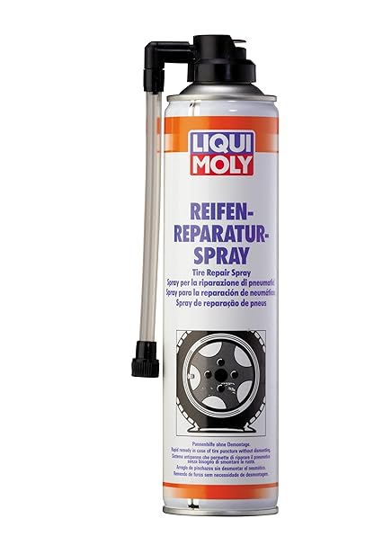 Liqui Moly Tire Repair Spray 500ml: Amazon.co.uk: Car & Motorbike