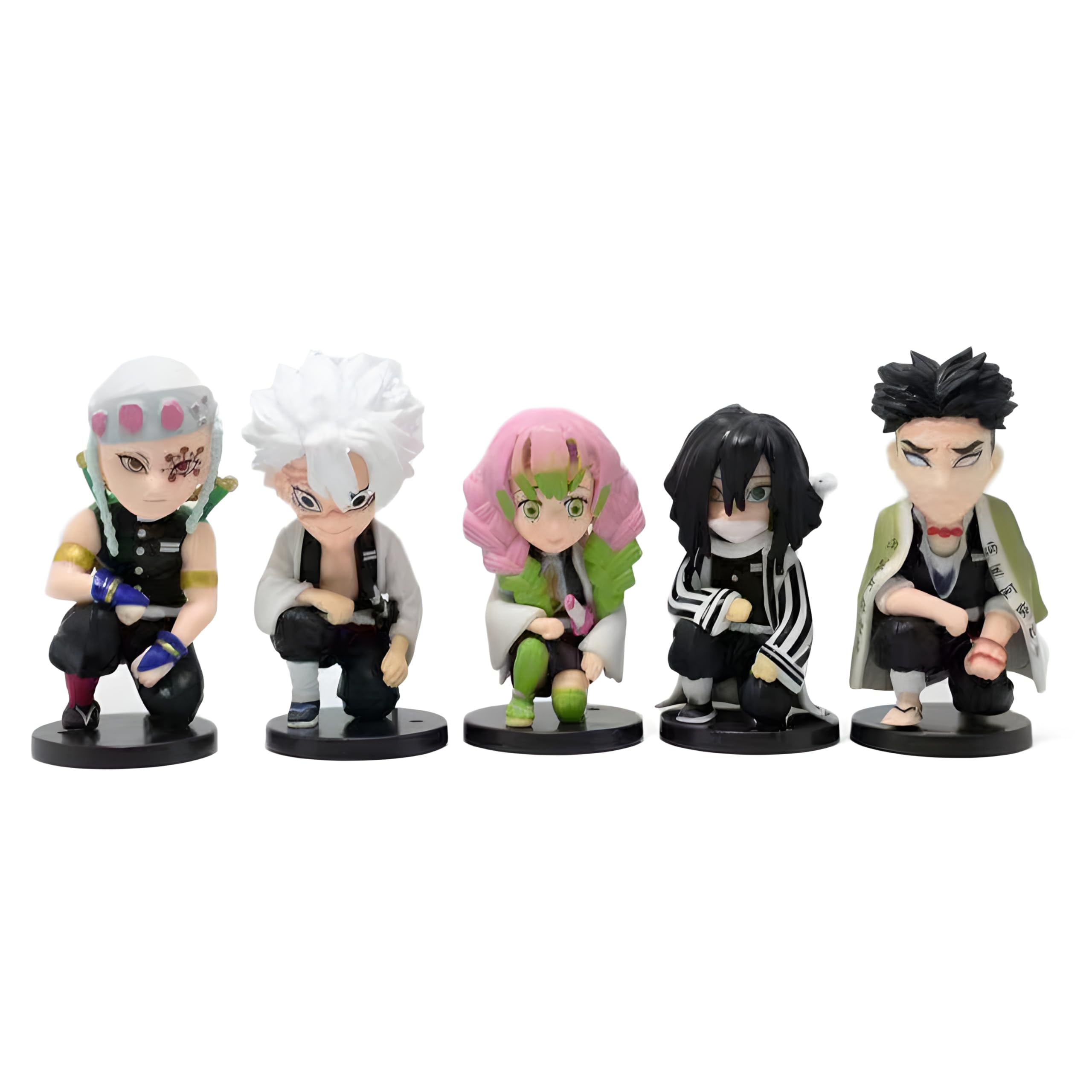 Mua Set of 5 Pcs Demon Monster Slayer Kimetsu no Yaiba The Hashira Mini ...