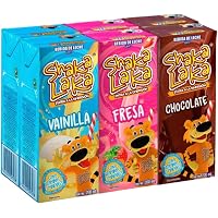Amazon.com: SHAKA LAKA bebida sabor VAINILLA 6.75 fl oz (Pack 6 ...