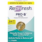 Amazon.com: RepHresh Pro-B Probiotic Supplement for Women, 30 Oral ...