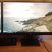 HP 24w 24 inch LED Monitor (1920 x 1080 Pixel Full HD (FHD) 5ms 60hz ...