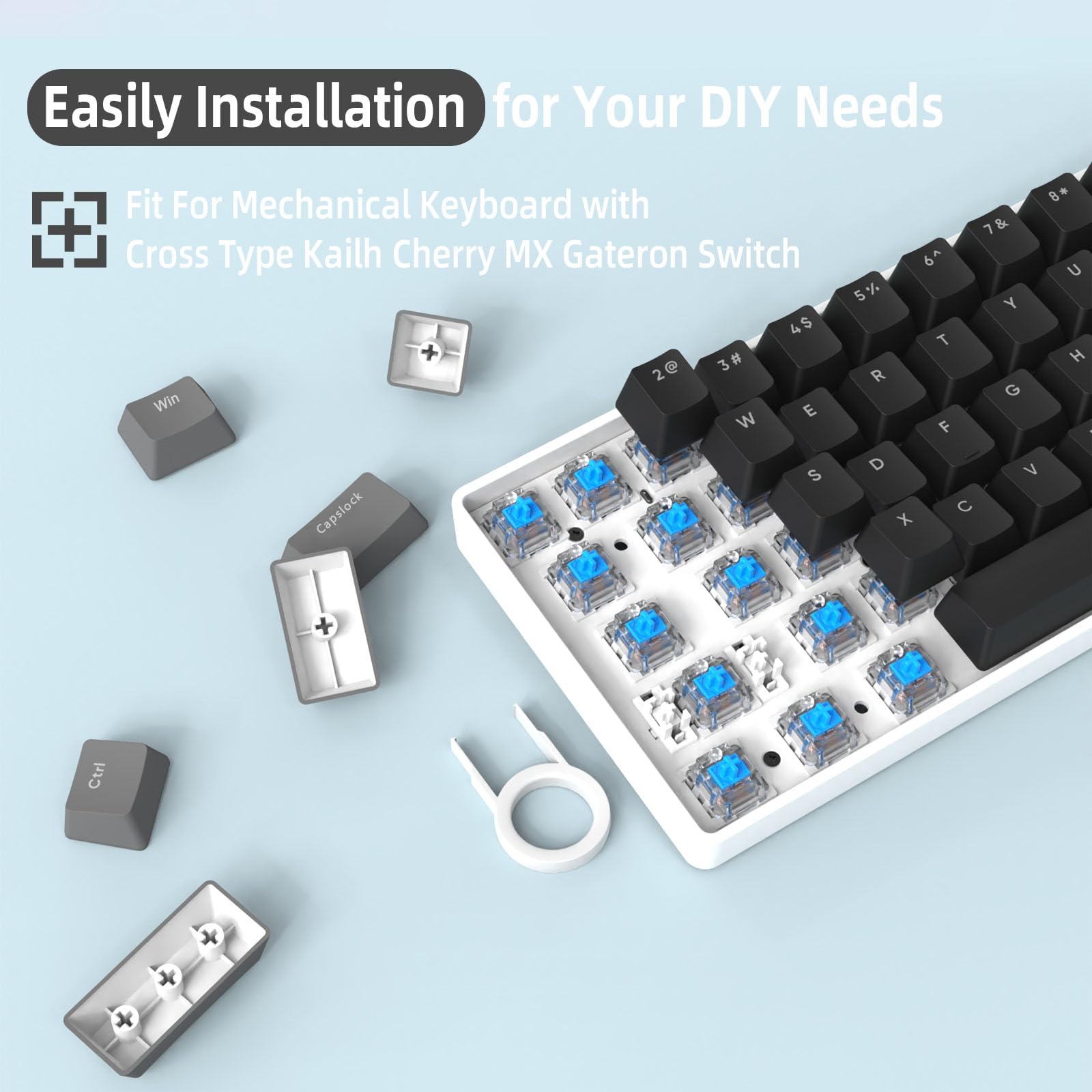 Mua 104 Key Custom PBT Keycap Set Double Shot OEM Profile for 61/68/87 ...