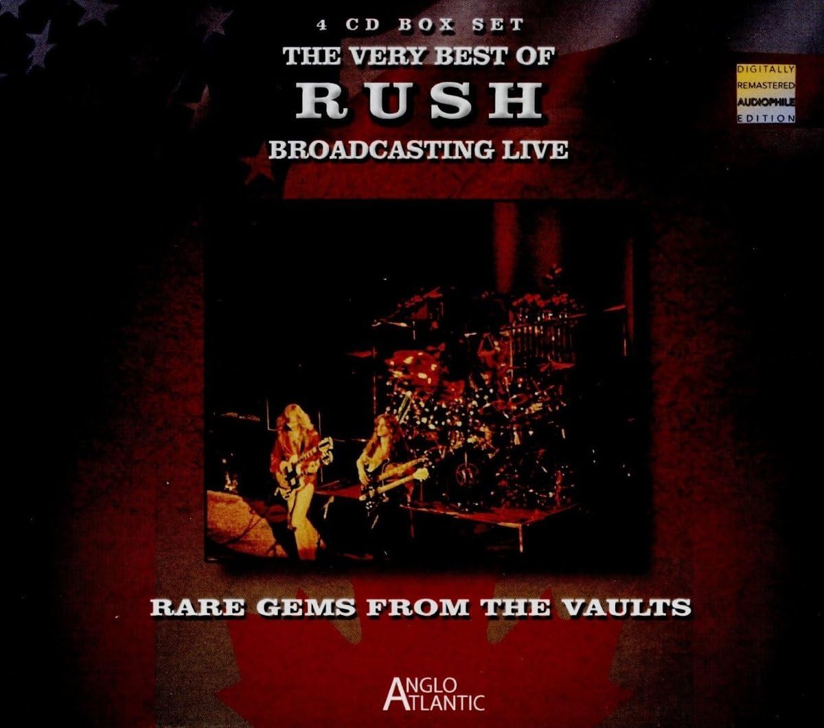The Very Best Of Rush Broadcasting Live - Rare Gems from the Vaults - Rush