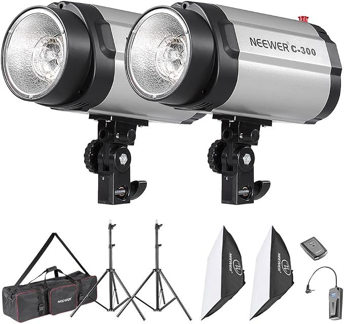 Neewer 600 W Estudio Fotográfico Monolight luz estroboscópica luz de ...