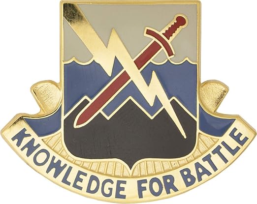 Amazon.com: 102nd Military Intelligence Bn Unit Crest (Knowldege For ...
