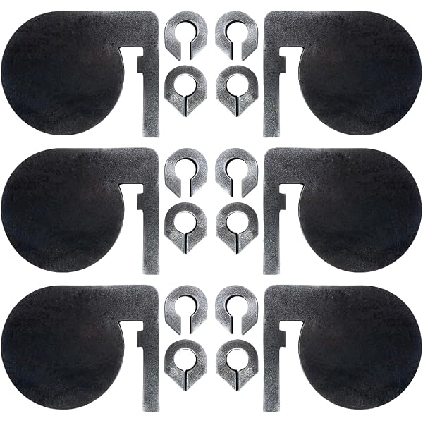 4x 3/8 AR500 Steel Shooting Range Targets Dueling