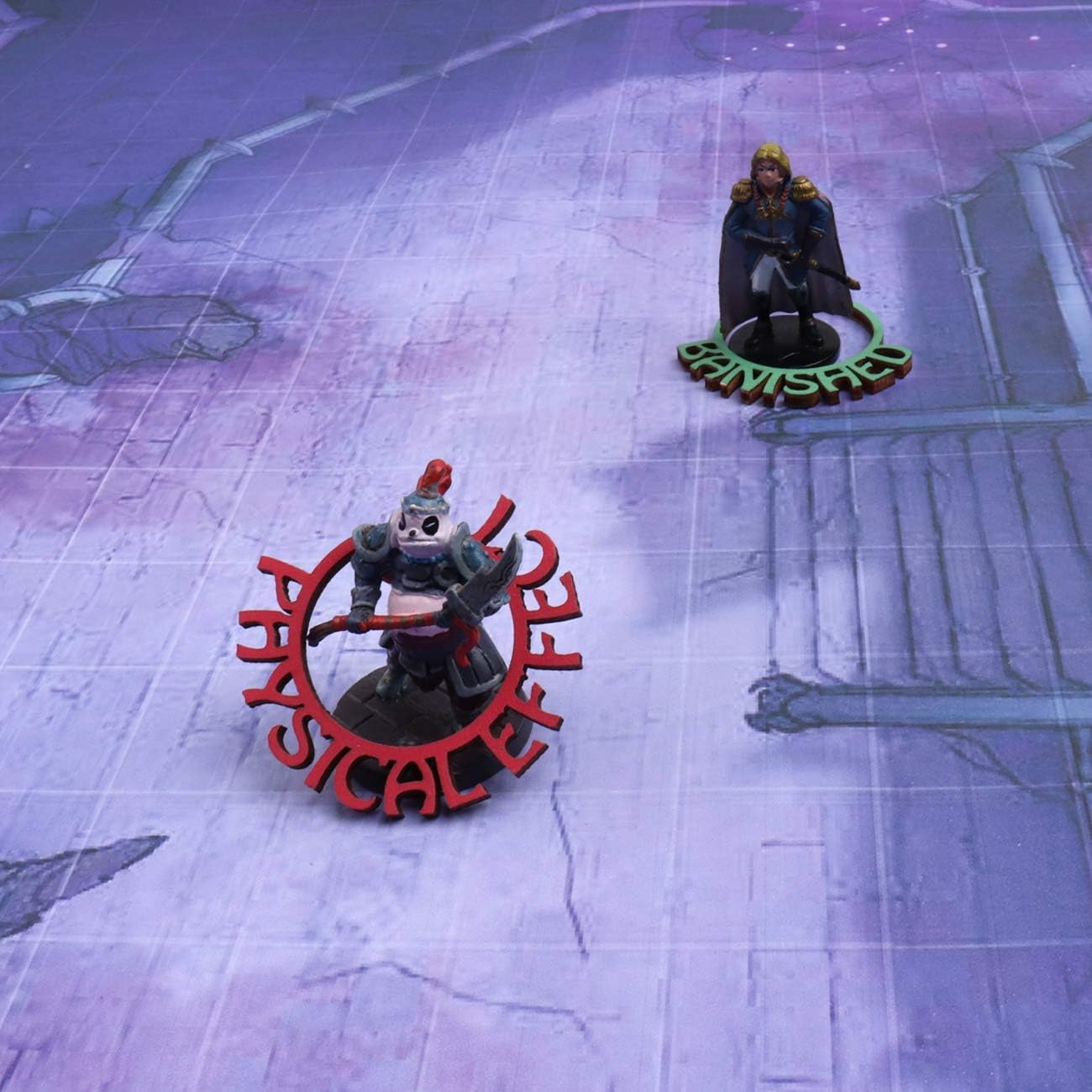 Byhoo Dungeon & Dragons Condition Markers DND Status Rings for ...