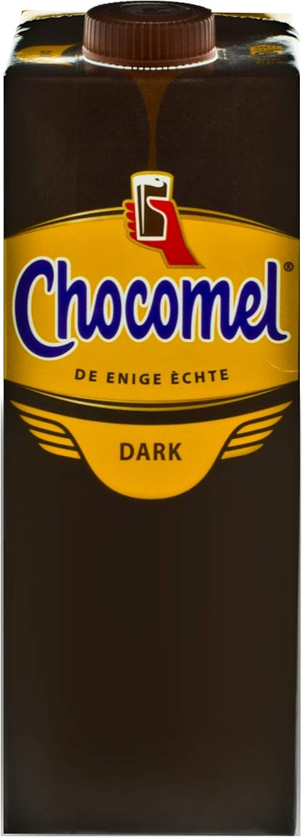 Chocomel Dark, Chocolate para Beber en Caja Tetra Pak, 1 l: Amazon.es ...