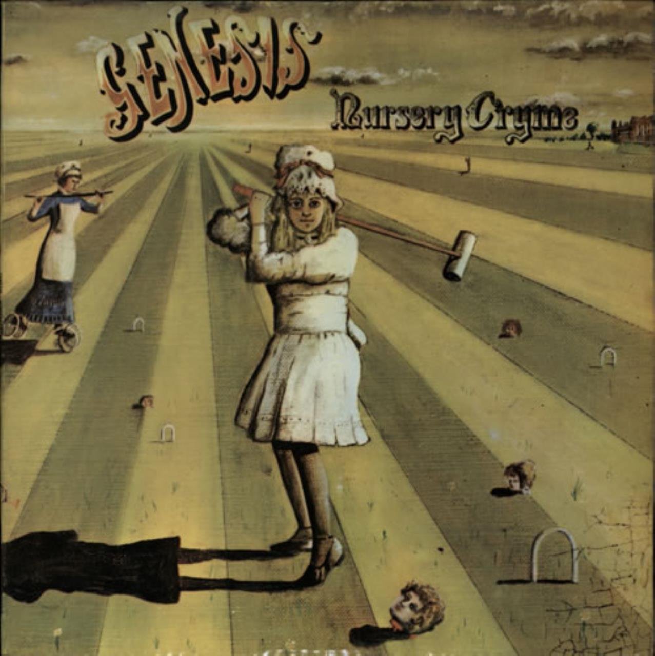 Genesis - Nursery Cryme - Amazon.com Music