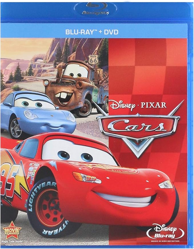 Cars (Blu-ray + DVD): Amazon.ca: Owen Wilson, Paul Newman, Bonnie Hunt ...