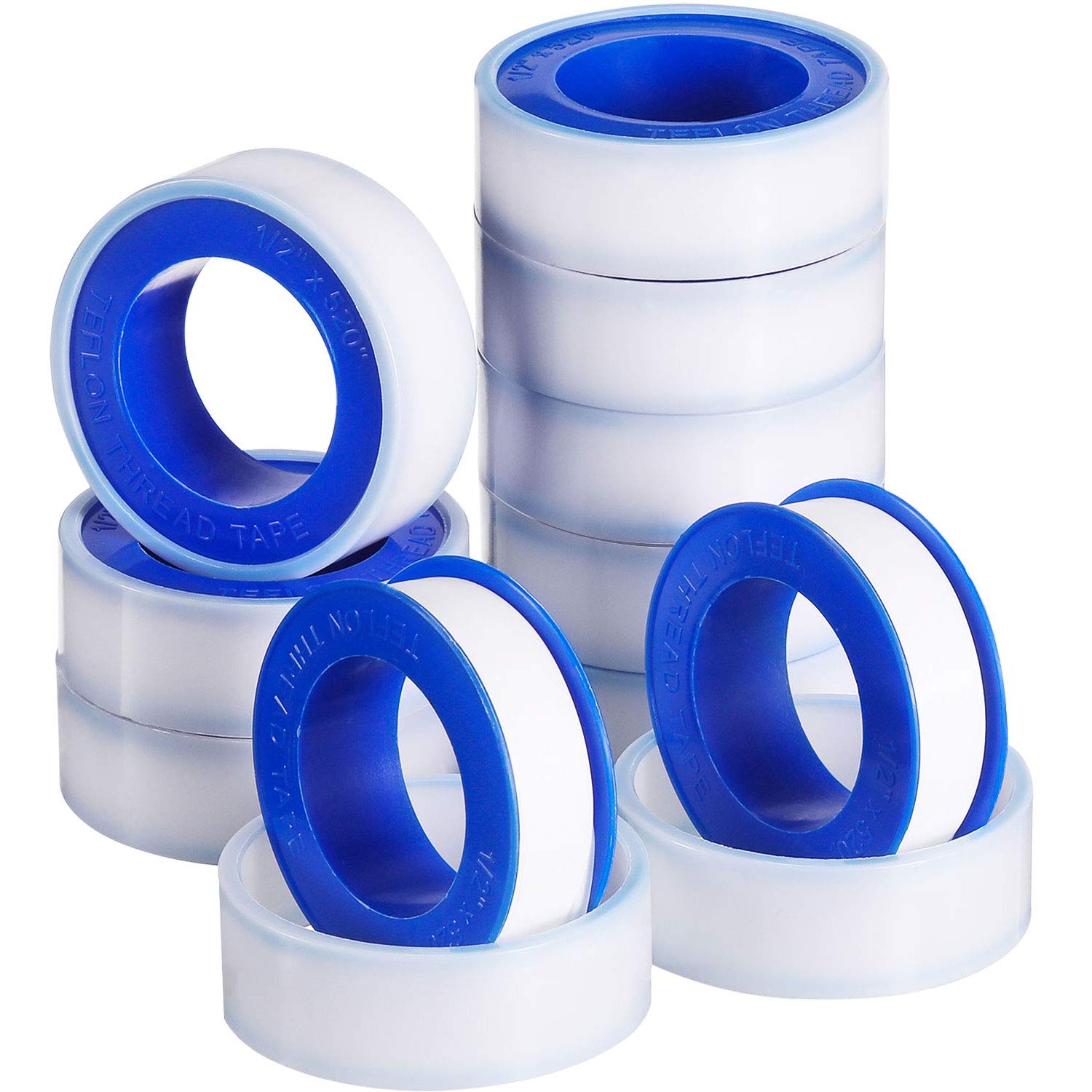 Mua Skylety 10 Rolls Thread Seal Tapes, PTFE Pipe Sealant Tape (White ...