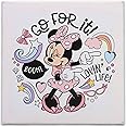 Amazon.com: Open Road Brands Disney Minnie Mouse Go for It Gallery ...