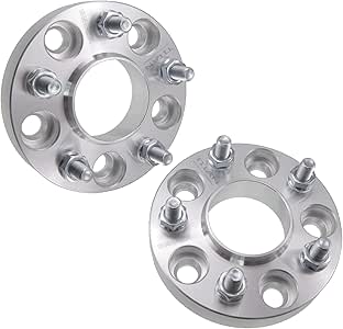 Amazon.com: 2X 1 Hubcentric Wheel Spacers 5x4.5 Fits Dodge Chrysler 300 ...