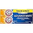 Amazon.com: ARM & HAMMER Advanced White Extreme Whitening Toothpaste, TWIN PACK (Contains Two ...