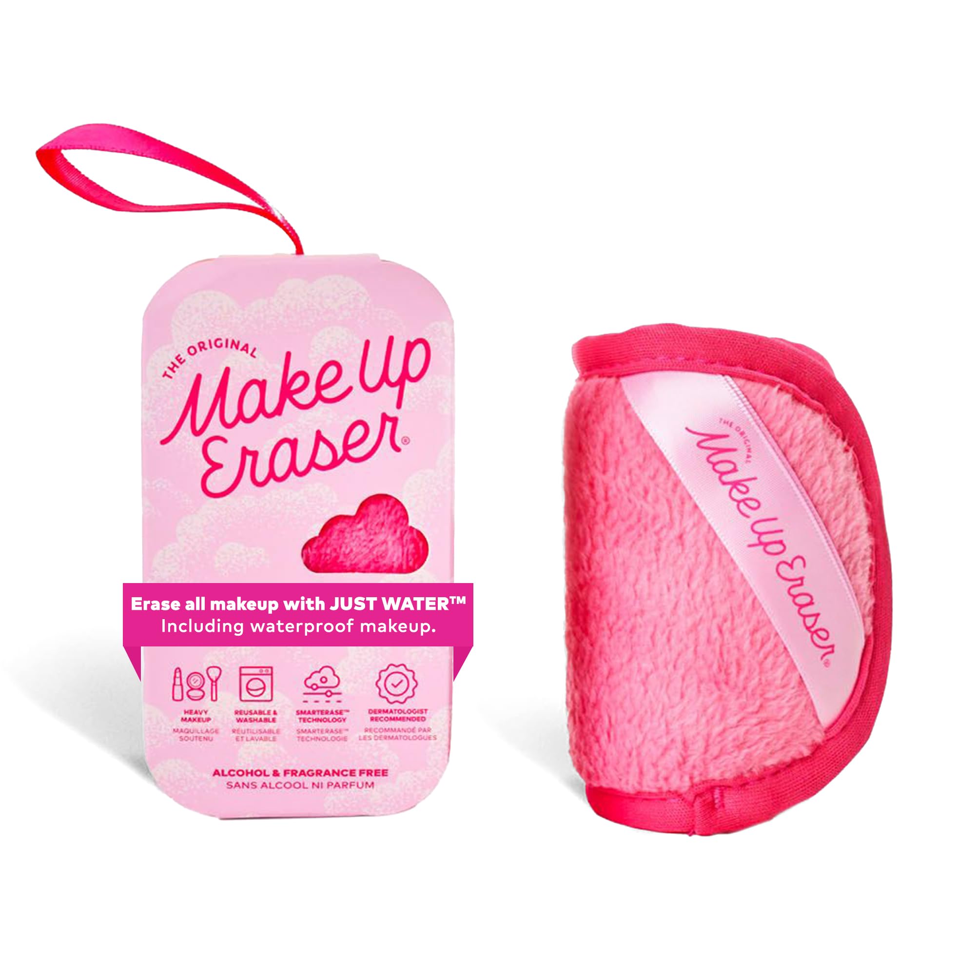 The Original MakeUp Eraser Mini PRO, Erase All Makeup With Just Water ...