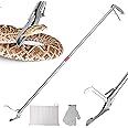Amazon.com: Puzau 78 Inch Folding Snake Grabber Tool, Extra Long Snake ...