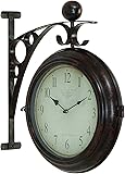 Amazon.com: Deco 79 52118 Metal Wall Clock, 32"x24": Home & Kitchen