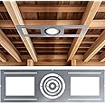 24 Pack New Construction Mounting Plate with Symmetric Round Hole - 3/4 ...