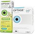 Amazon.com: Optase Allegro Eye Drops & Cooling Eye Mask Bundle - Dual Action Relief for Dry Eyes ...