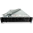 Amazon.com: Dell PowerEdge R730xd 12-Bay LFF 2U Server with 2X Rear ...