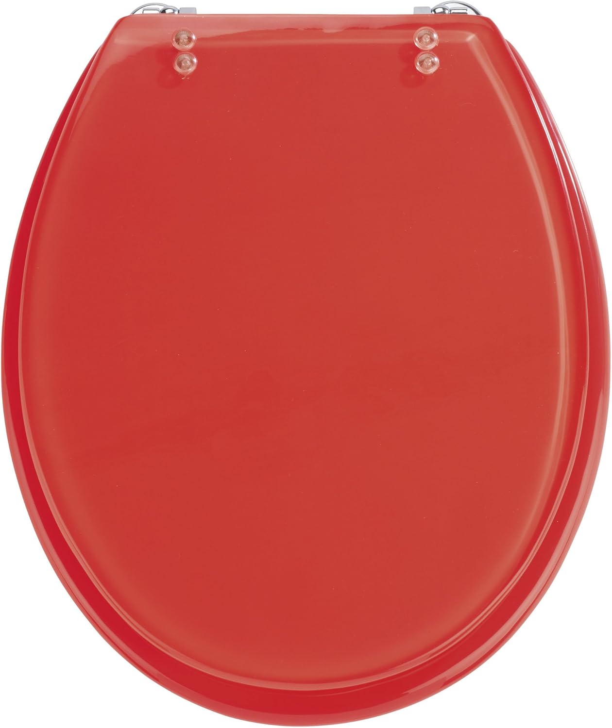 Wenko 18929100 WC-Sitz Tropic Red - verstellbare, rostfreie ...