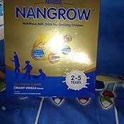 Buy Nestle Nangrow Nutritious Milk Drink for Growing Children (2-5 ...