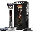 Amazon.com: Gillette Heated Razor for Men, Starter Shave Kit by ...