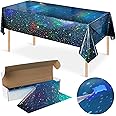 Amazon.com: YIDAKO 100Feet X 54 Inch Roll Iridescent Space Tablecloths ...