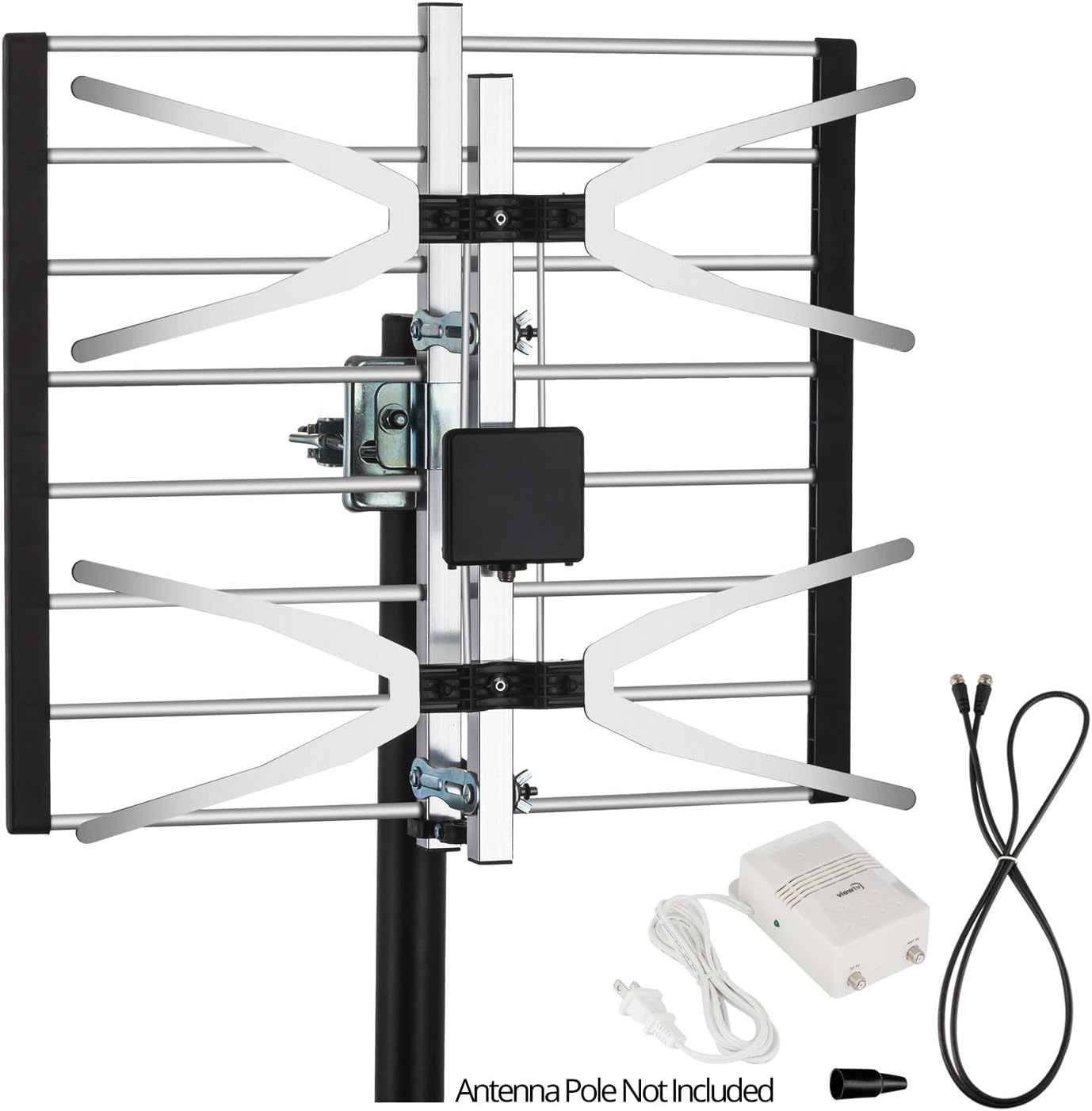 Top 10 Viewtv Outdoor Amplified Antenna 150 Mile Range - Home Previews
