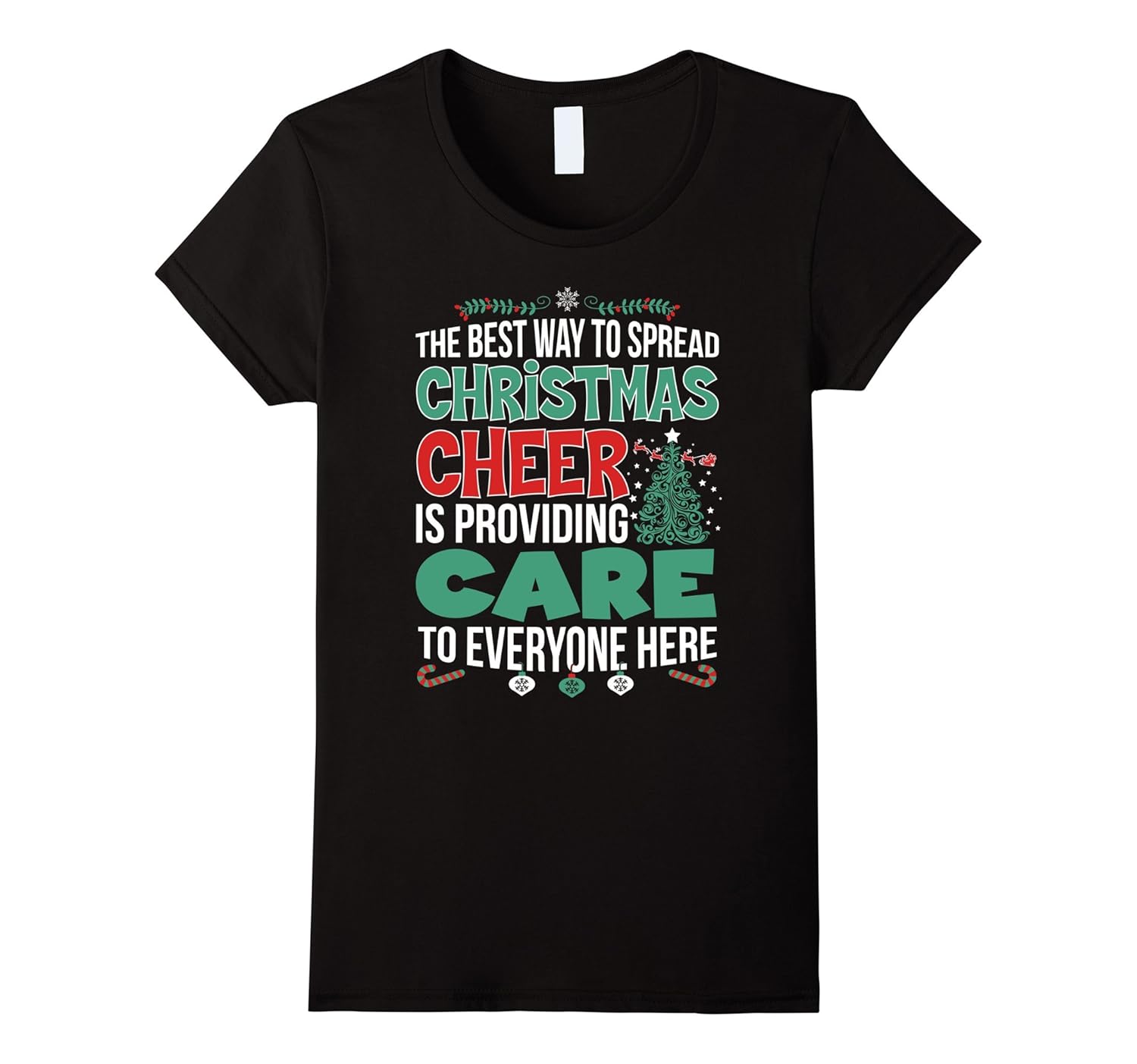 School Nurse – Christmas Cheer T-Shirt