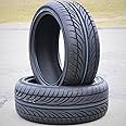Amazon.com: Set of 2 (TWO) Forceum Hena All-Season High Performance Radial Tires-245/40R17 245 ...