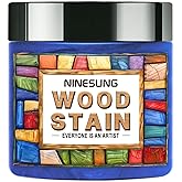 NINESUNG Red Wood Stain Powder, Wood Dye Powder- Just Add Water - Water ...